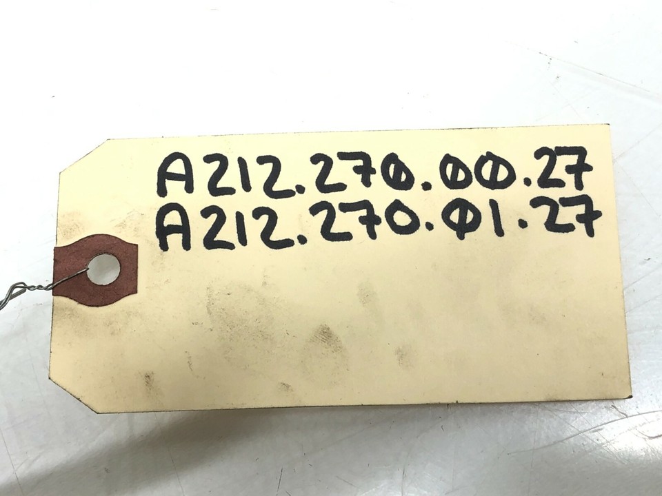 2012-2014 MERCEDES-BENZ CLS550 TRANSMISSION FLUID COOLER HOSE LINES L/R ...