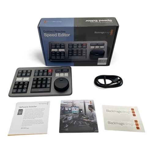 Blackmagic Design DaVinci Resolve Speed Editor (without software ...