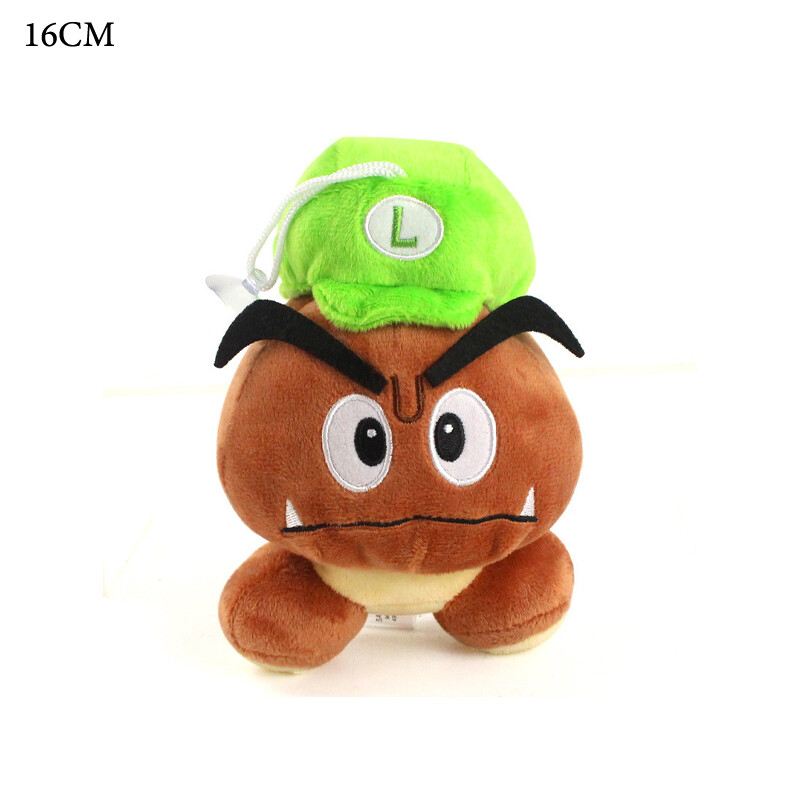 Super Mario Bros. Plush Toy Stuffed Doll Soft Animals Kids Birthday ...