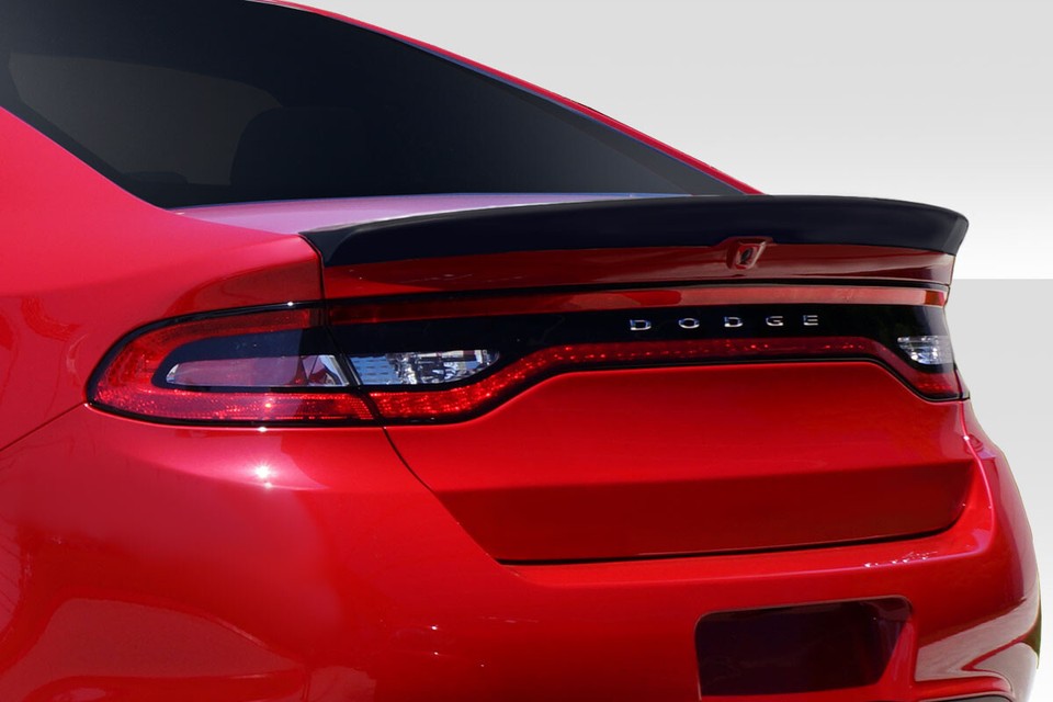 13-16 Dodge Dart Evo P Duraflex Body Kit-Wing/Spoiler 117414 | eBay