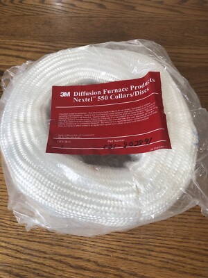 3M Diffusion Furnace Nextel 550 Collars/Discs, 031-802891 | eBay