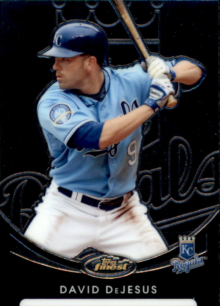 2010 Finest #77 David DeJesus | eBay