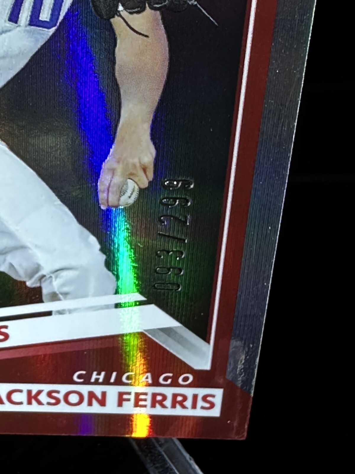 2022 Jackson Ferris Panini Elite Extra Edition Red Status #47 93/299 | eBay