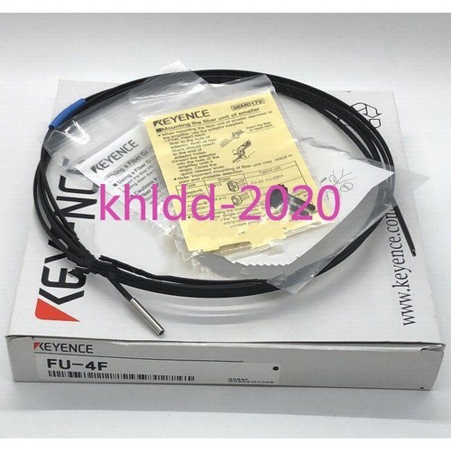 1PC KEYENCE FU-4F FU4F Fiber Optic Sensor New | eBay