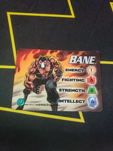 Marvel OVERPOWER Bane character - DC Batman Superman | eBay