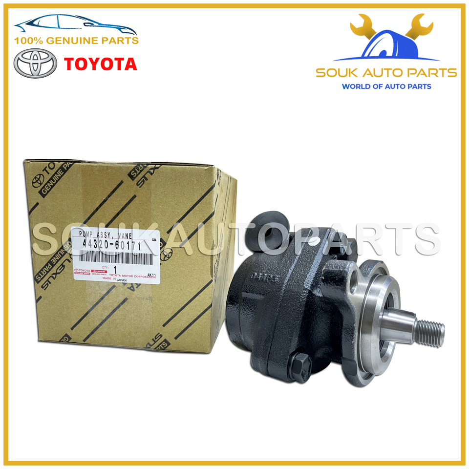 44320-60171 Genuine Toyota PUMP ASSY, VANE For LAND CRUISER 4432060171 ...