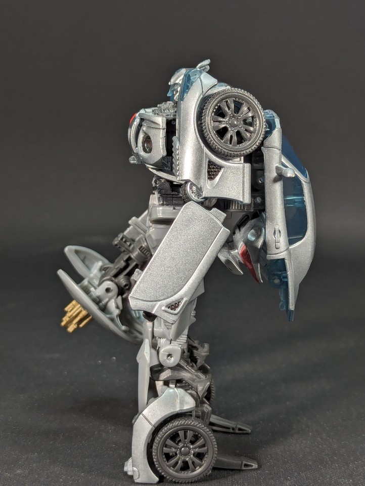 Transformers Studio Series Jazz complete SS-10 Hasbro 2007 Movie Deluxe ...