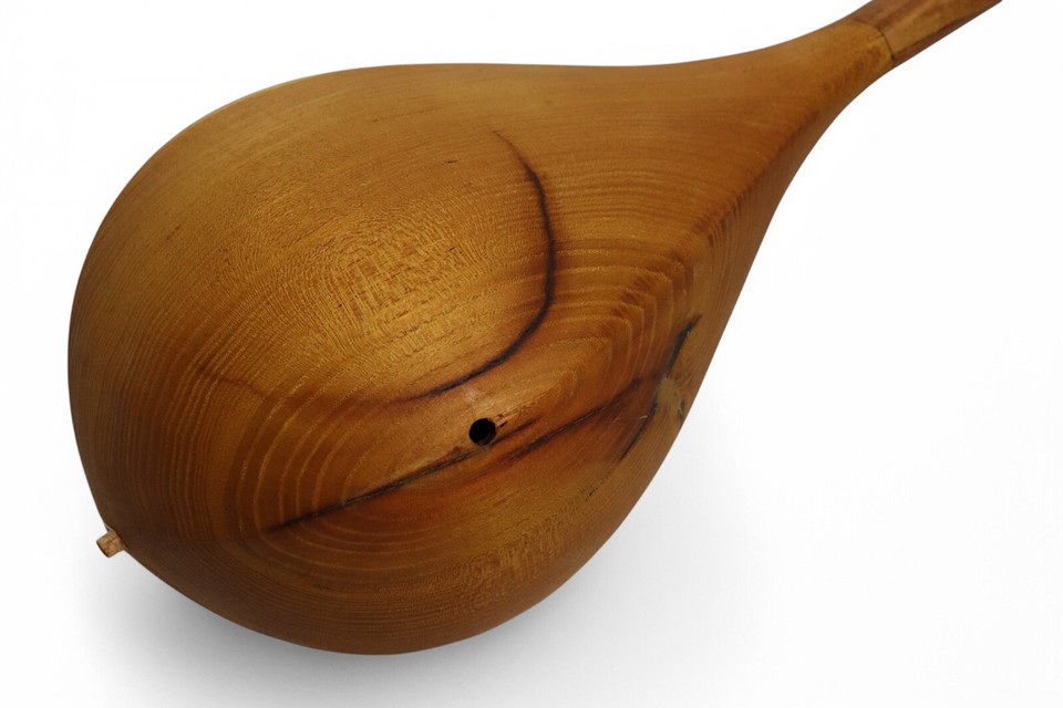 handmad folk music instrument Dotar dutar Afghan dambora Dombra ...