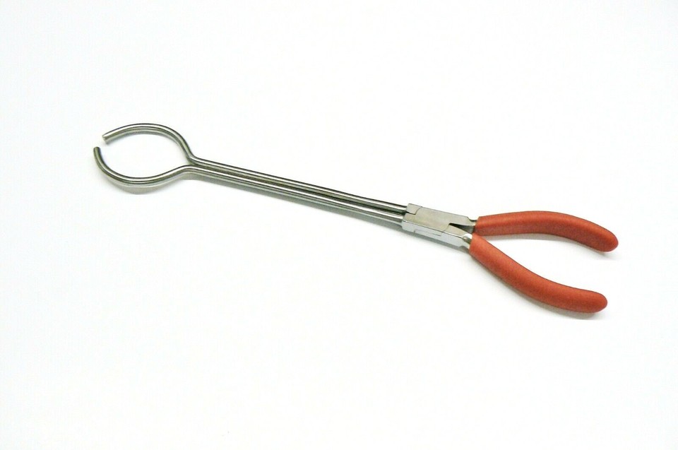 Tongs for Graphite Crucible Holder Handle Pouring Casting Cup Holding ...