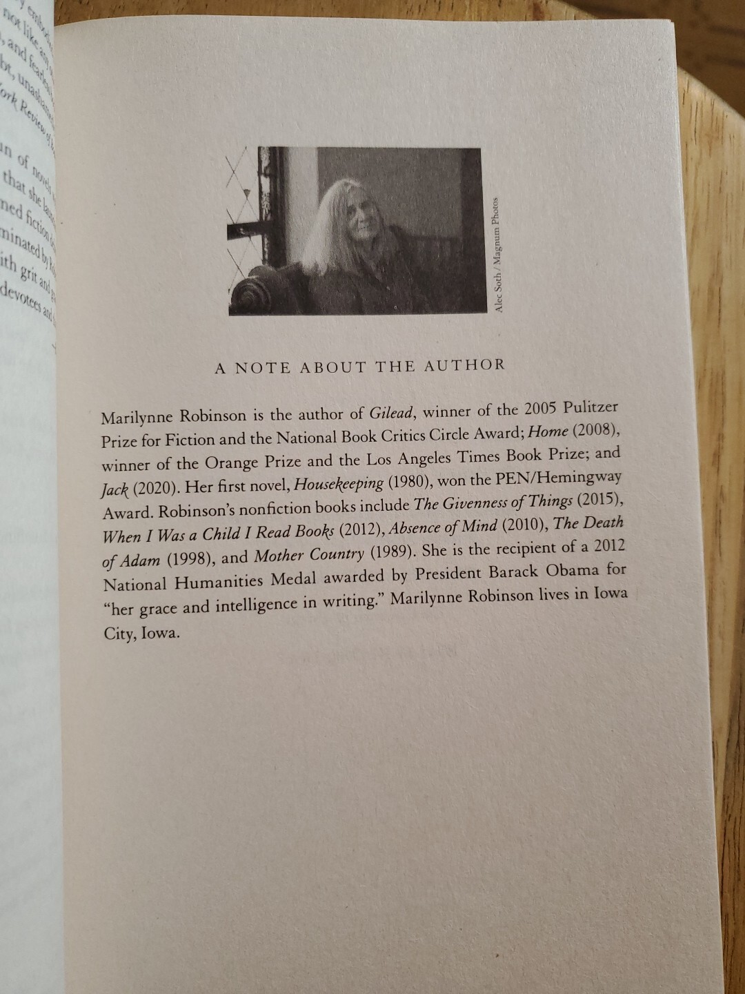 Lila (Oprah's Book Club) : A Novel by Marilynne Robinson (2015, Trade ...