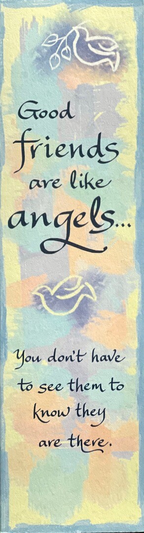Friends Are Angels Quotes