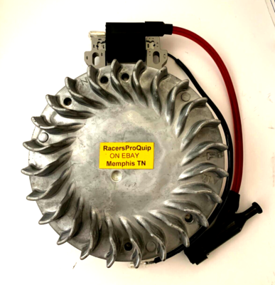 Predator 212 224cc Non-Hemi Cast Aluminum 10k RPM Flywheel w/Coil ...