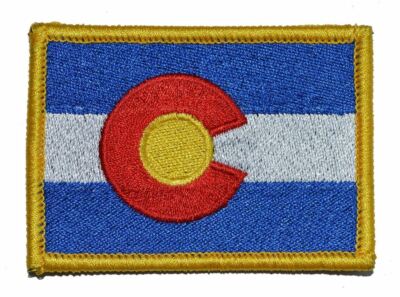 Colorado State Flag - 2x3 Patch | eBay