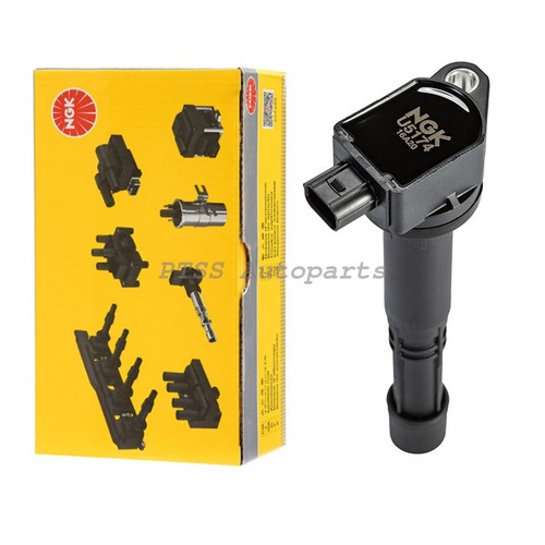 1x OEM NGK Ignition Coil 30520-R40-007 For Acura Honda Accord CR-V ...