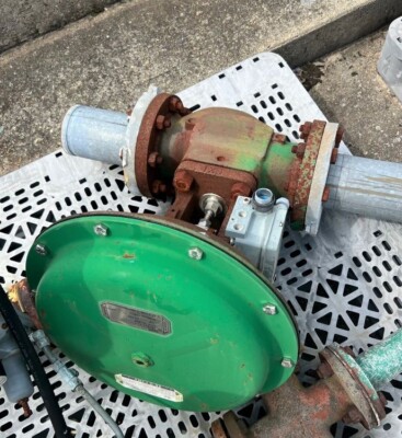 Fisher Design GX 4" Control Valve Model No. UO8-VL-445 With Valve ...