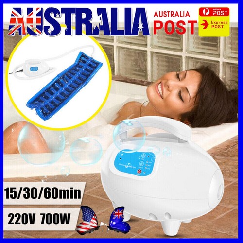 Air Bubble Bath Tub Ozone Sterilization Body Spa Massage Mat with Air ...