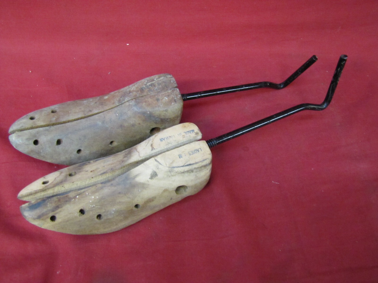 Vintage Wooden Professional Shoe Stretcher Women's Me… - Gem