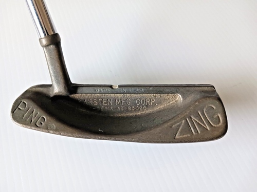 Vintage PING ZING Manganese Bronze Putter Phoenix AZ 85020 35" | eBay