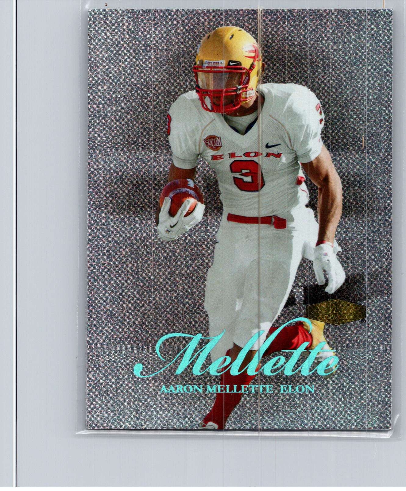 2013 Fleer Retro #LC-81 Aaron Mellette Elon Flair Showcase Legacy ...