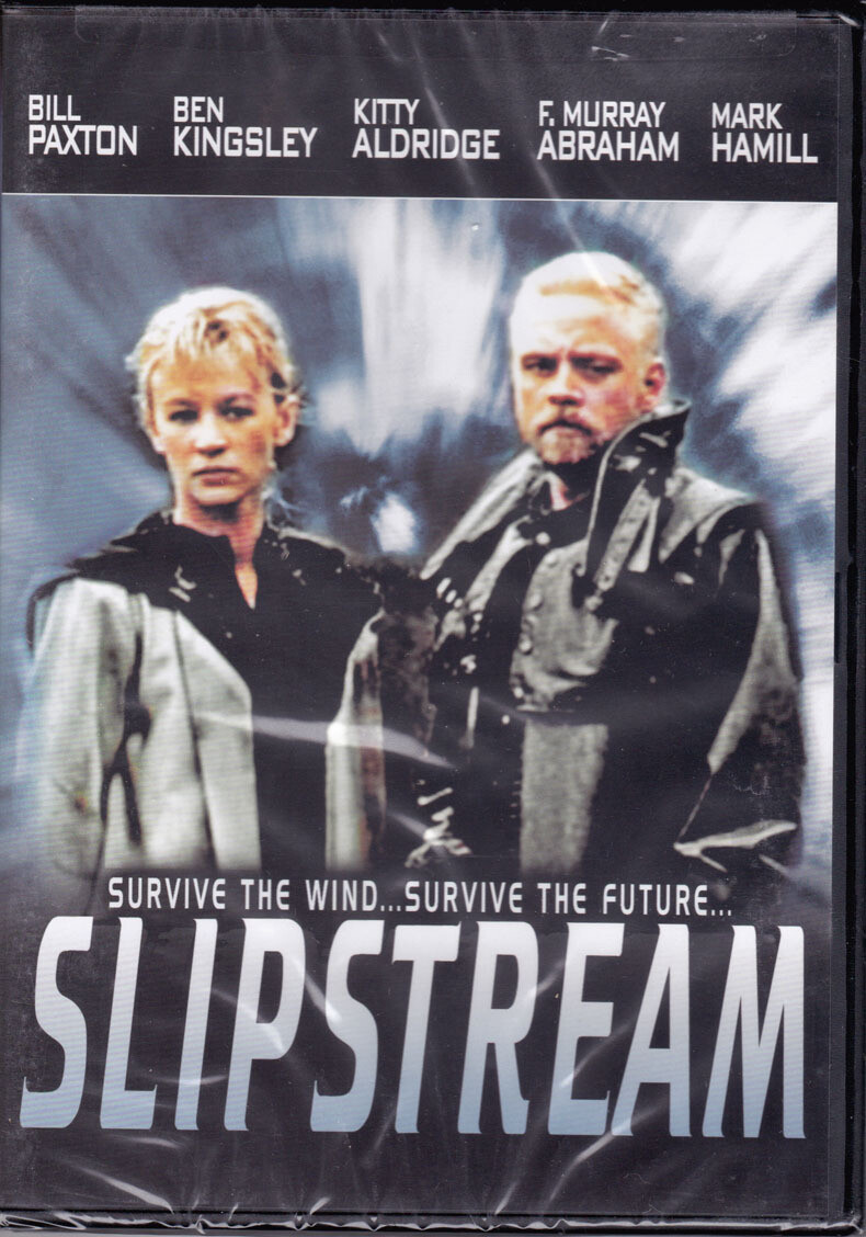 Slipstream (DVD, 2003) NEW Sealed, RARE! Mark Hamill, Bill Paxton, Ben ...