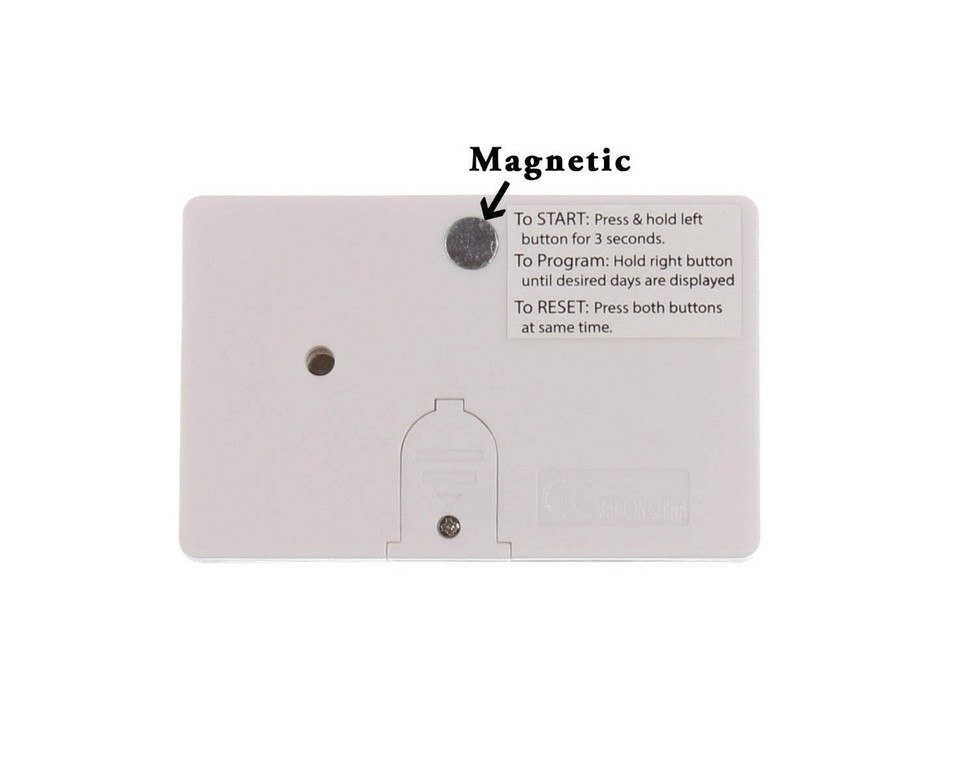 IncuTimer™, Egg Incubator Hatch Timer, Countdown, 90 Day Maximum ...