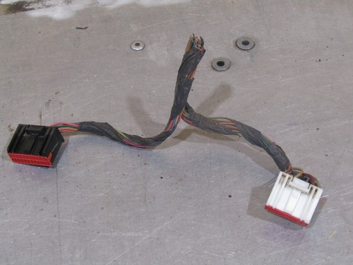 2000-2001 Ford F150 OEM instrument cluster connector pigtail set 00 01 ...