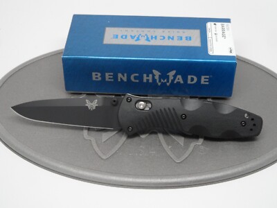 Benchmade 580BK Barrage 154CM AXIS Assist Black Discontinued Large ...