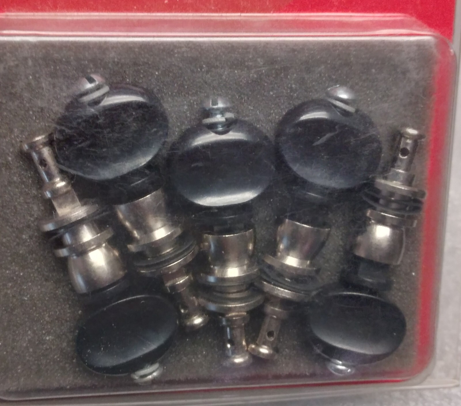 5 String Banjo Machine Head Tuning Pegs Tuner Black Buttons Grover ...