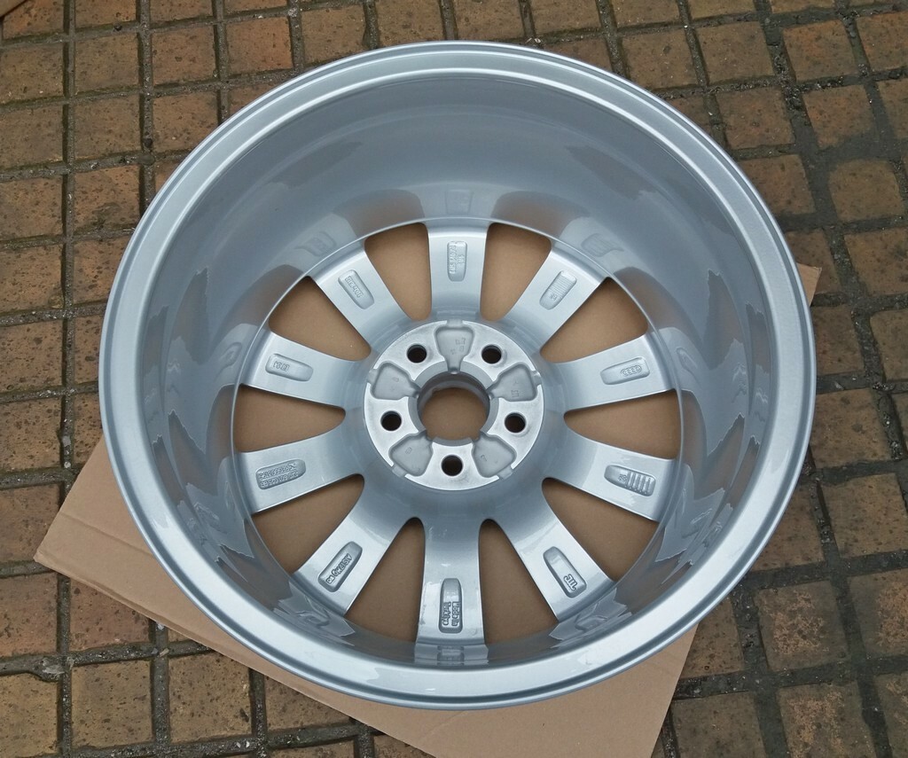 2014 Audi A1 16 " Inch Alloy Wheel 8X0601025BB for sale online | eBay UK