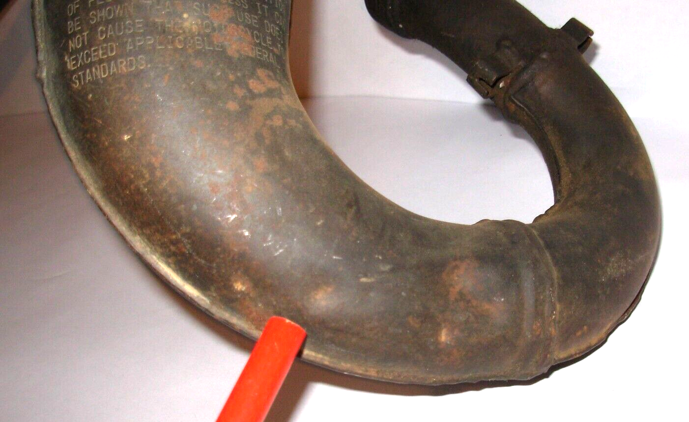 Suzuki RM 85 Exhaust Pipe Expansion Chamber 2002-2023 | eBay