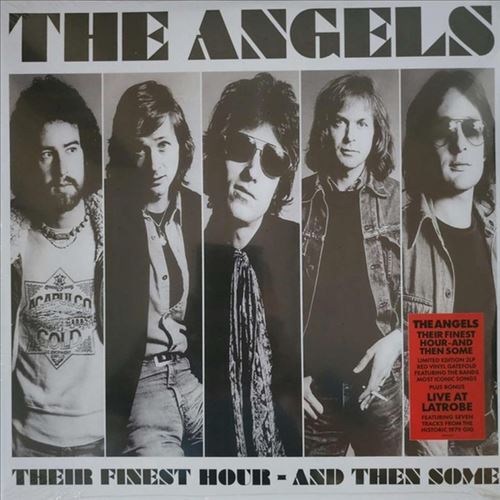 ANGELS THEIR FINEST HOUR AND THEN SOME NEW LP 4050538872873| eBay