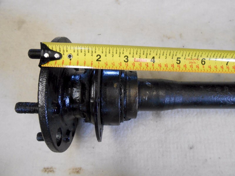 1965-1966 Plymouth Barracuda Rear End Axle - 30 Spline | eBay