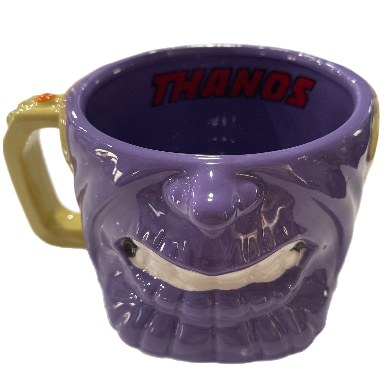 Zak! Marvel Thanos Half Face Mug Avengers Coffee Cup Mug 3-D 2019 | eBay