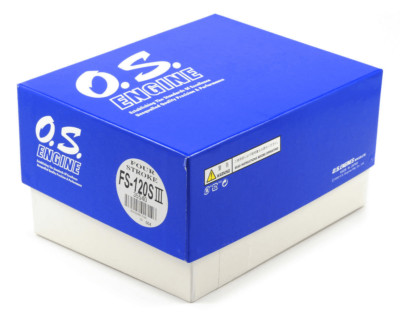 OS 120FS FS120III Four Stroke RC Airplane Engine w/ Pump Ring 70N Carb ...