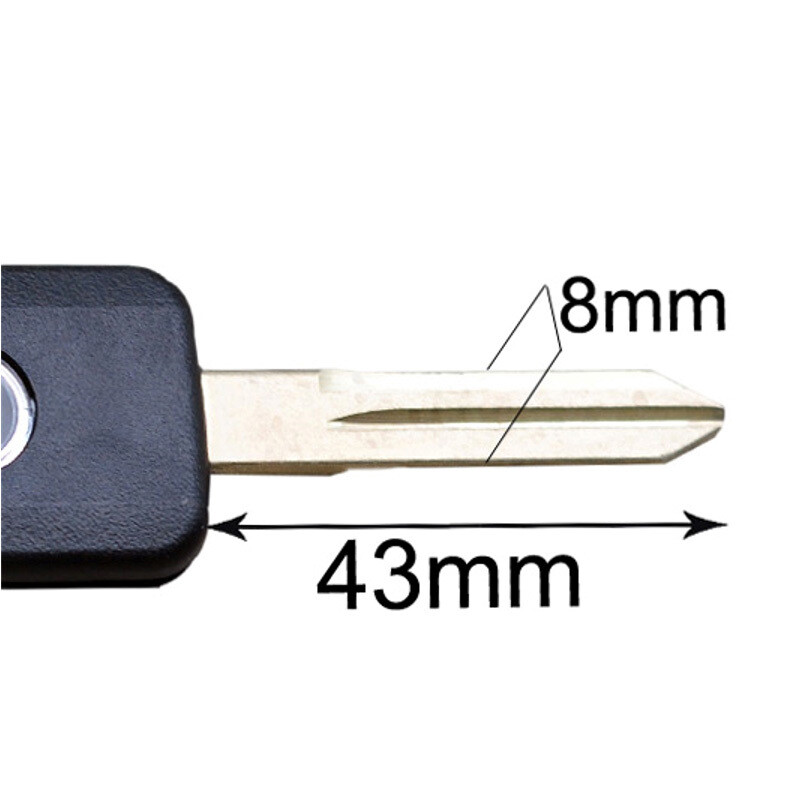 2PCS Ignition Transponder Key for Nissan Titan and Frontier chip key ID ...