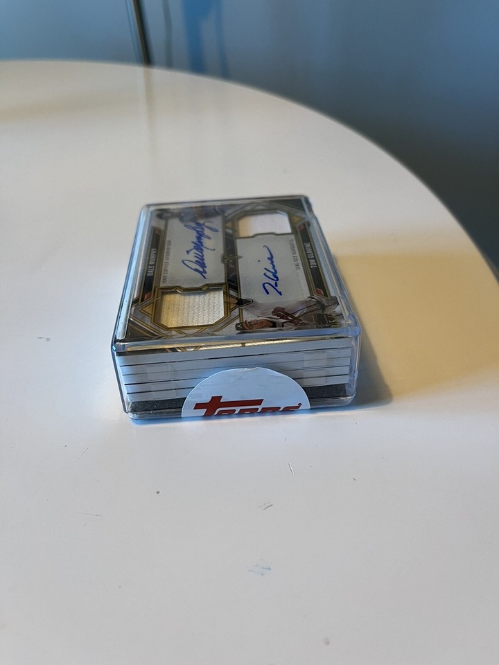 2021 Topps Triple Threads Deca Auto Patch Combo Book Card Atlanta ...