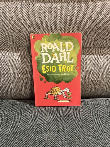 Roald Dahl Esio Trot Children’s Book by Quentin Blake, Hardcover ...