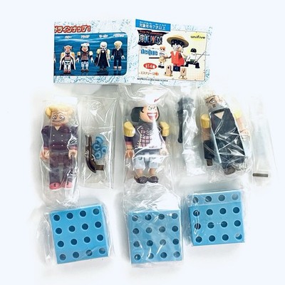 One Piece DeQue Alvida Helmeppo Morgan sets unifive 2002 Old Action ...