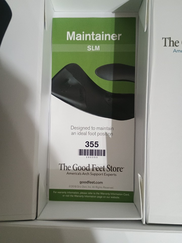 The Good Feet Store 3 Step System Strengthener, Maintainer, Relaxer, | eBay