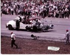 EDDIE SACHS DAVE MacDONALD FATAL ACCIDENT 1964 INDY 500 8 X 10 PHOTO | eBay