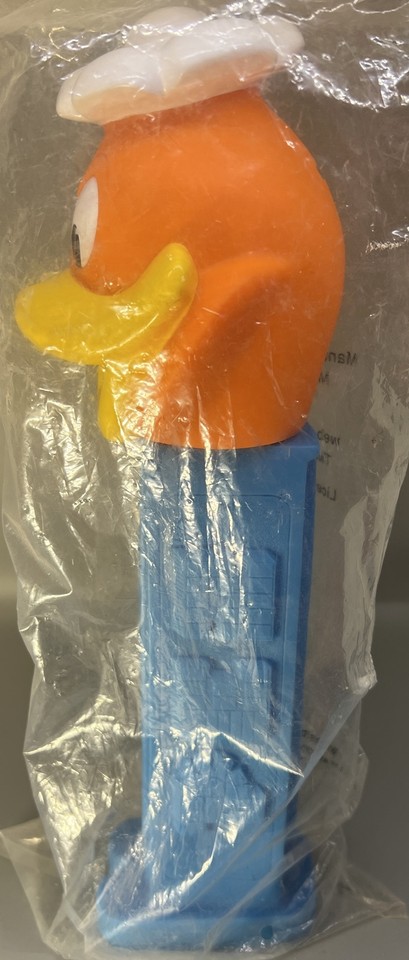 Pez Duck w/ Flower Bank, Orange And Yellow Face 12 In | eBay