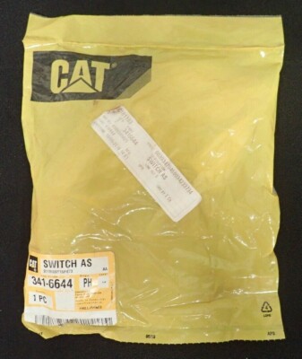CATERPILLAR 341-6644 3416644 SWITCH AS NEW IN BAG | eBay UK
