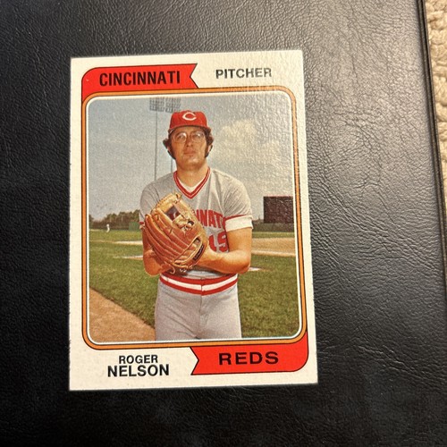 Bfl 1974 Topps #491 Roger Nelson, Cincinnati Reds | eBay