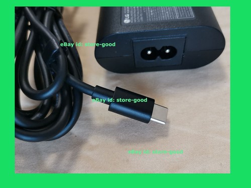 Original LG 65W type-c Adapter for LG gram 17Z90Q ADT-65DSU-D03-2 ...