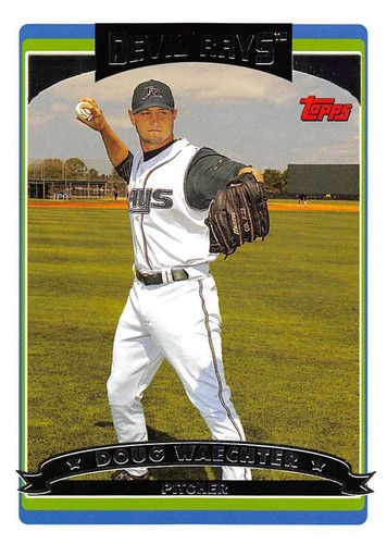 2006 Topps #478 Doug Waechter NM-MT Devil Rays | eBay