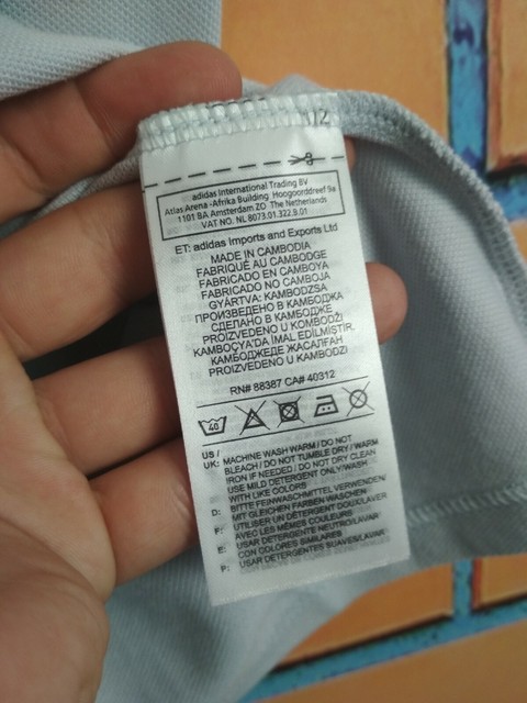 Manchester United Jersey L Polo Shirt adidas Football Soccer DP6828 ...