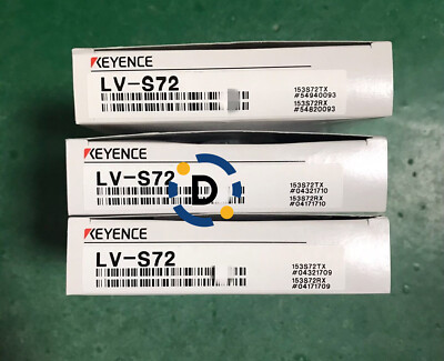 New KEYENCE LV-S72 Digital Laser Sensor | eBay