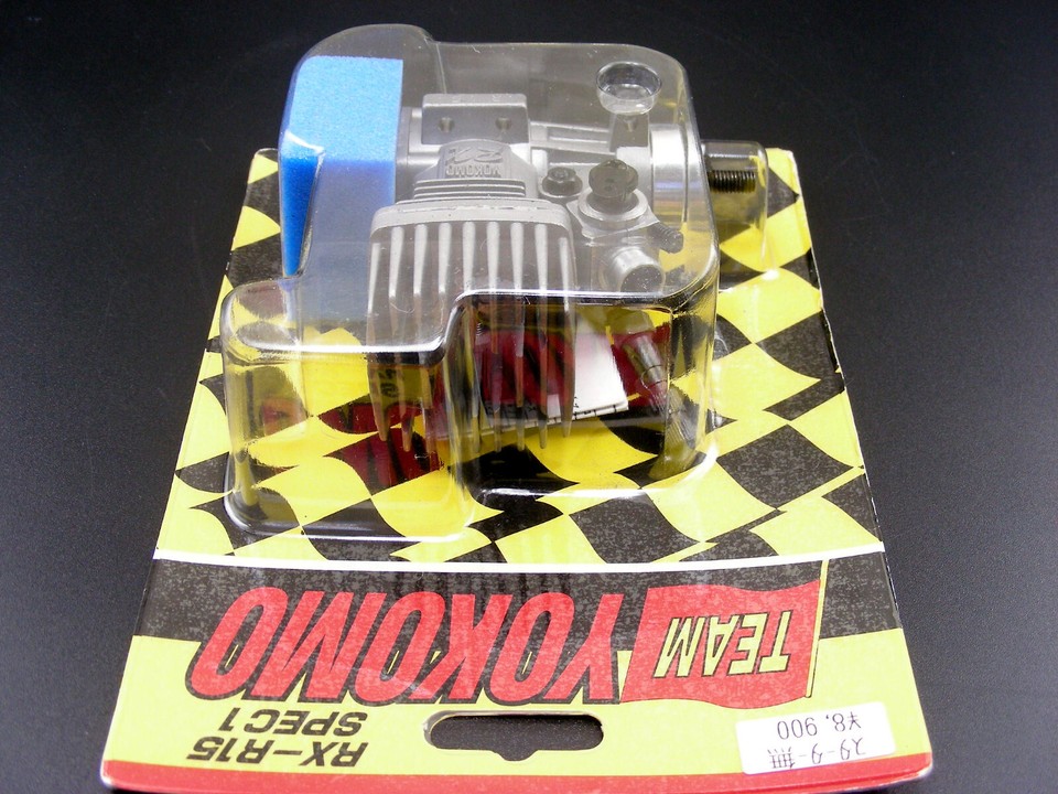 Vintage Yokomo RX-R15 SPEC1 Nitro Engine for YR4GP Kyosho GP10 HPI RS4 ...