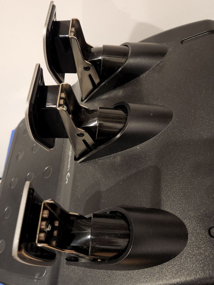 Logitech G29 G920 PEDALS ONLY *MINT Condition* open box never used ...