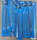10x Century 10” Mill Bastard High Carbon Metal Hand File Rasp Deburring ...